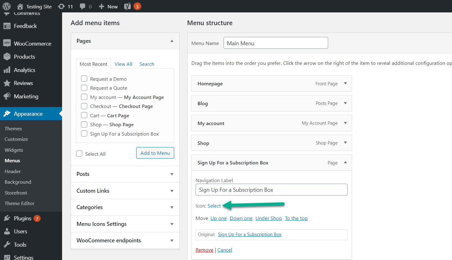 WordPress Menu Icons Tutorial: How to Add Them to Your Navigation