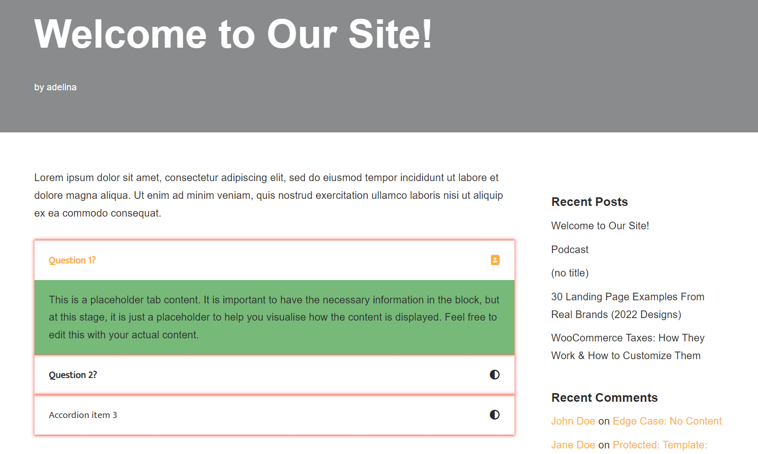 WordPress FAQ: How to Add an FAQ Section to Your Site (2 Ways)