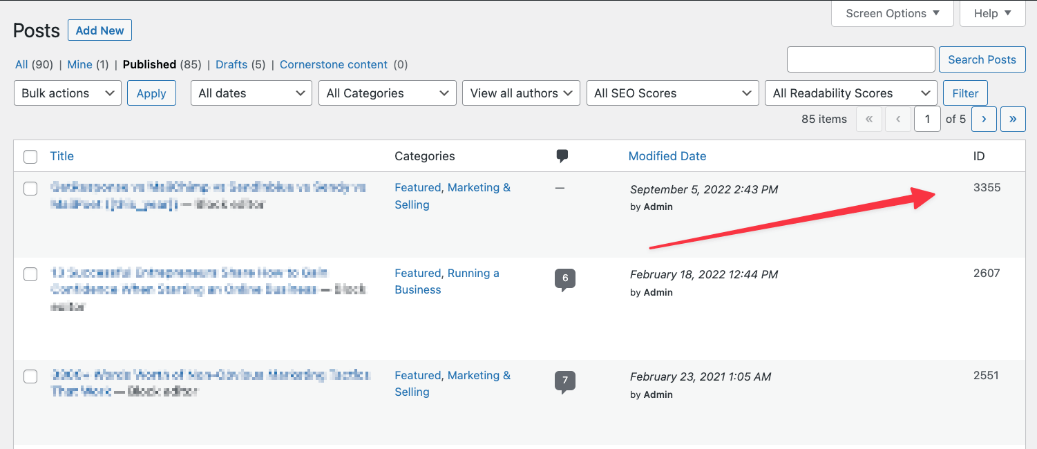 How to Get Post ID in WordPress