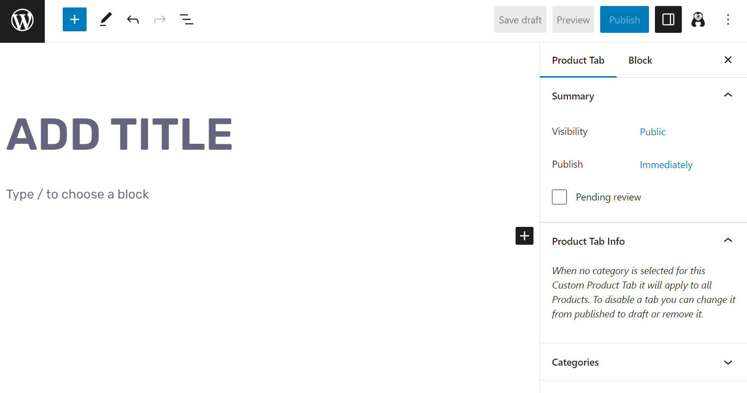 How to Create Custom Product Tabs for WooCommerce (No Code)