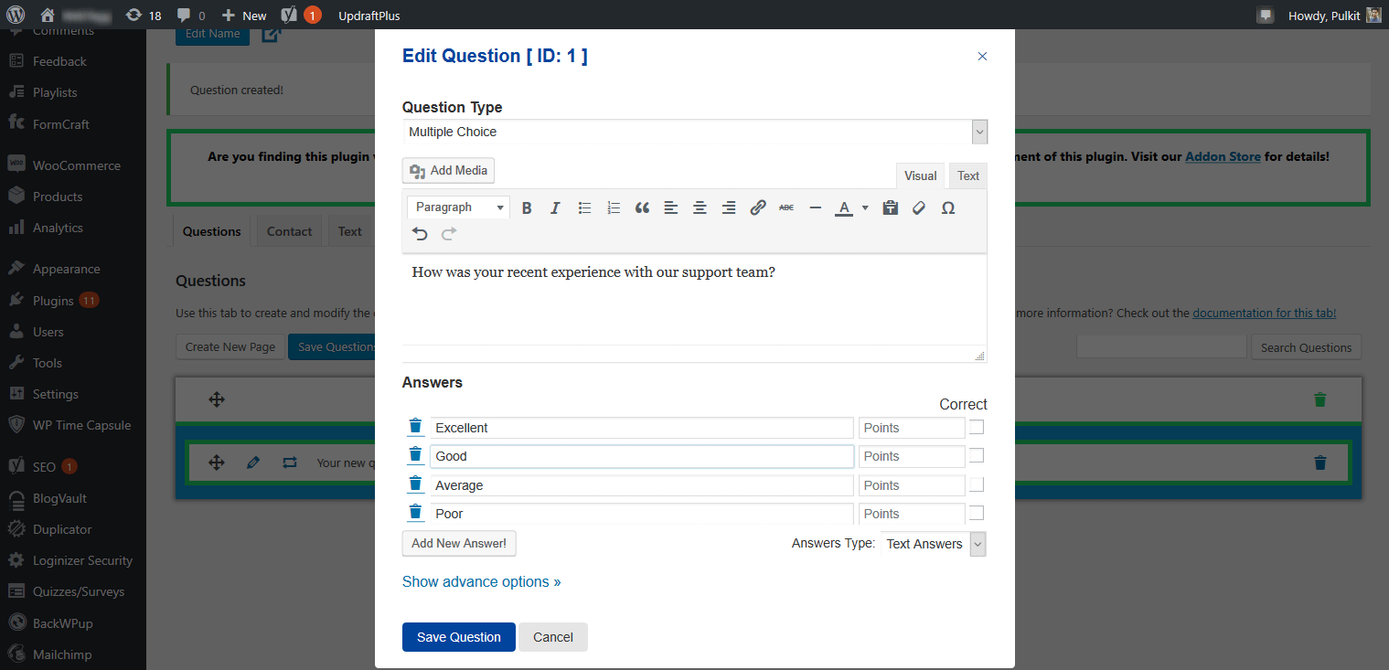 Best WordPress Survey Plugin: 5 Free/Paid Options Compared for 2022