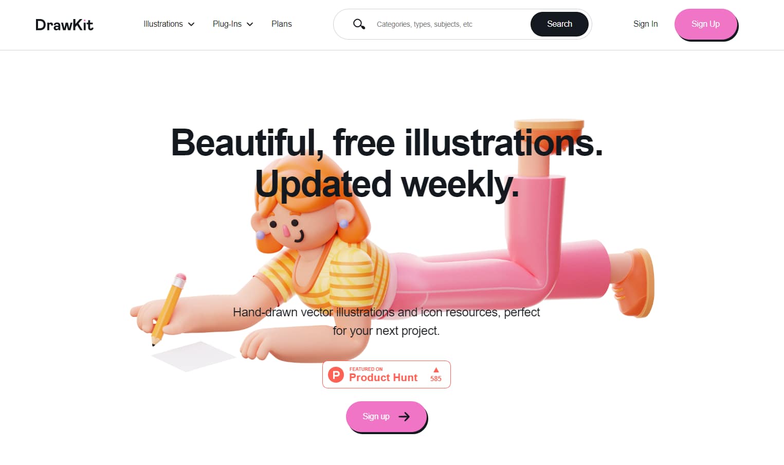 10+ Best Spots to Find Free Illustrations for Your Design Projects