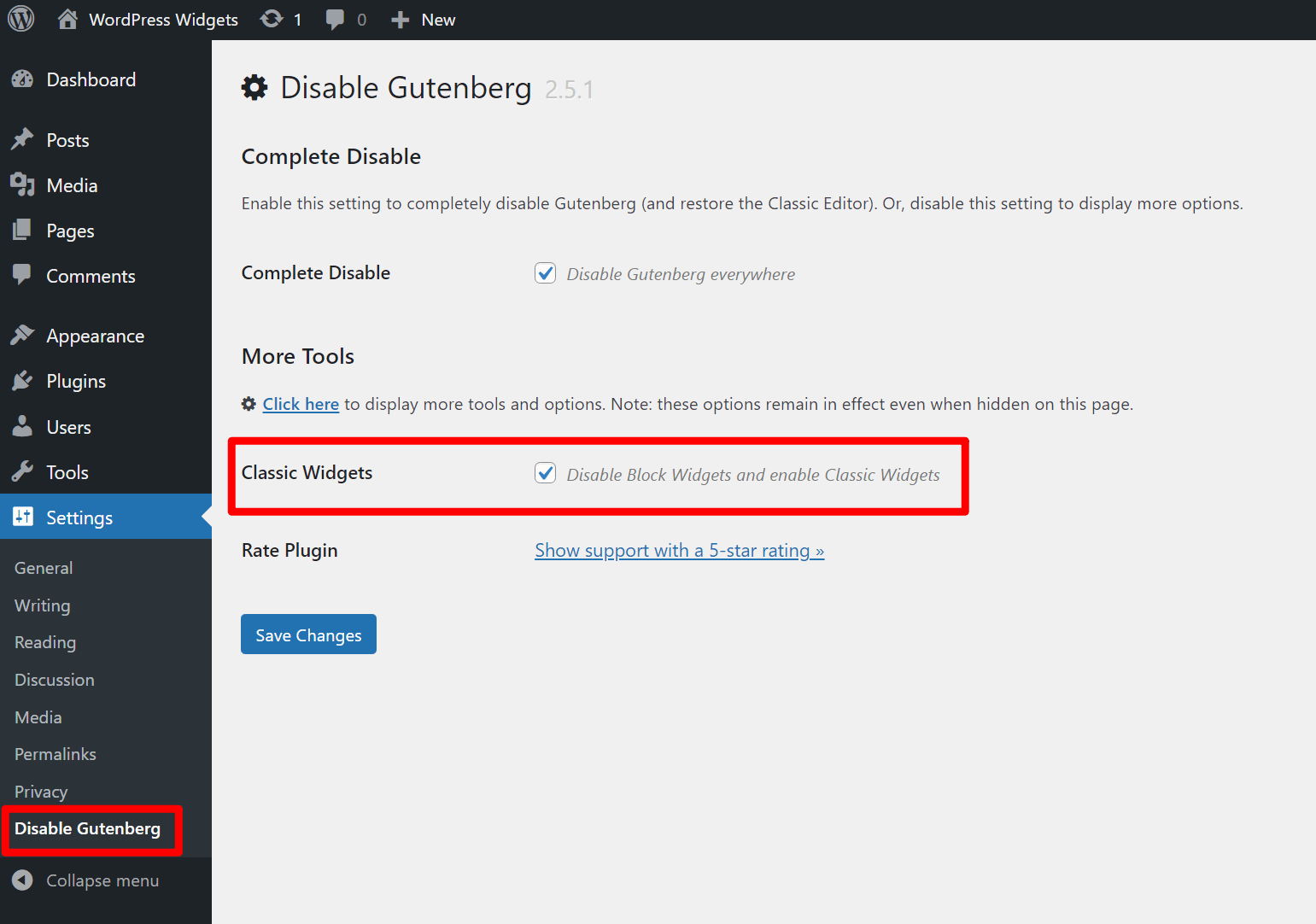 How to Disable WordPress Block Widgets and Use Classic Widgets Again How to Disable WordPress Block Widgets and Use Classic Widgets Again