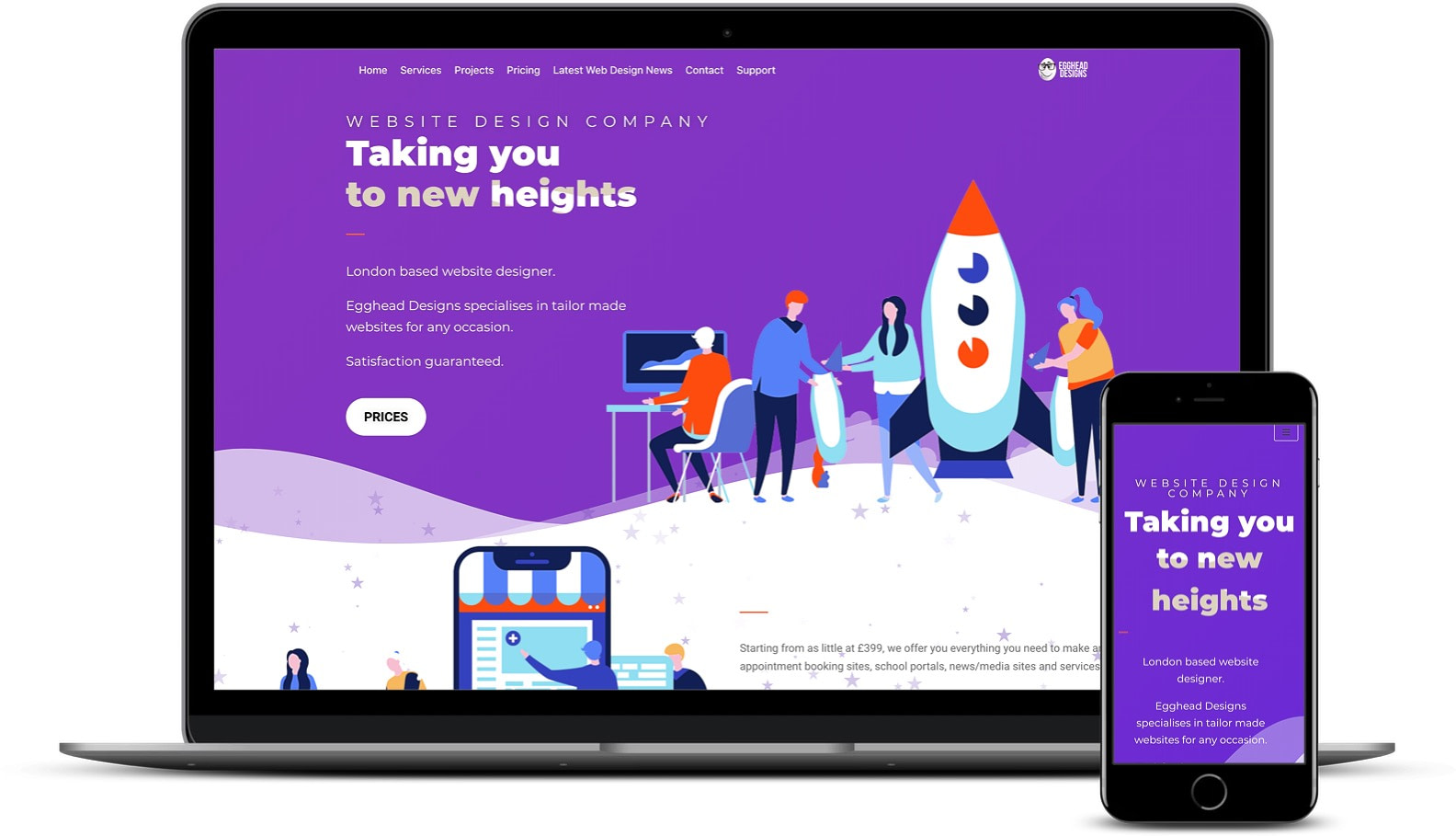 How Egghead Designs Used Neve to Launch Their Site Quickly