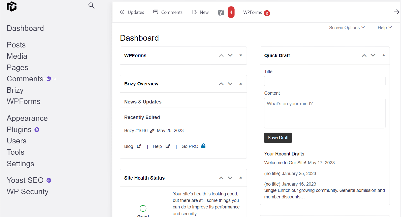 How to Customize WordPress Admin Interface