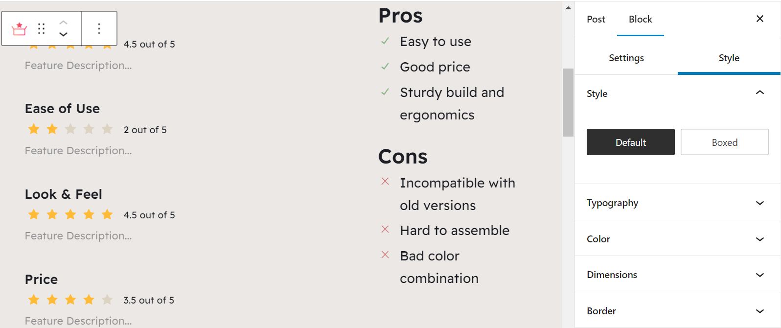 How to Add Review Summaries to WordPress (In 3 Steps)