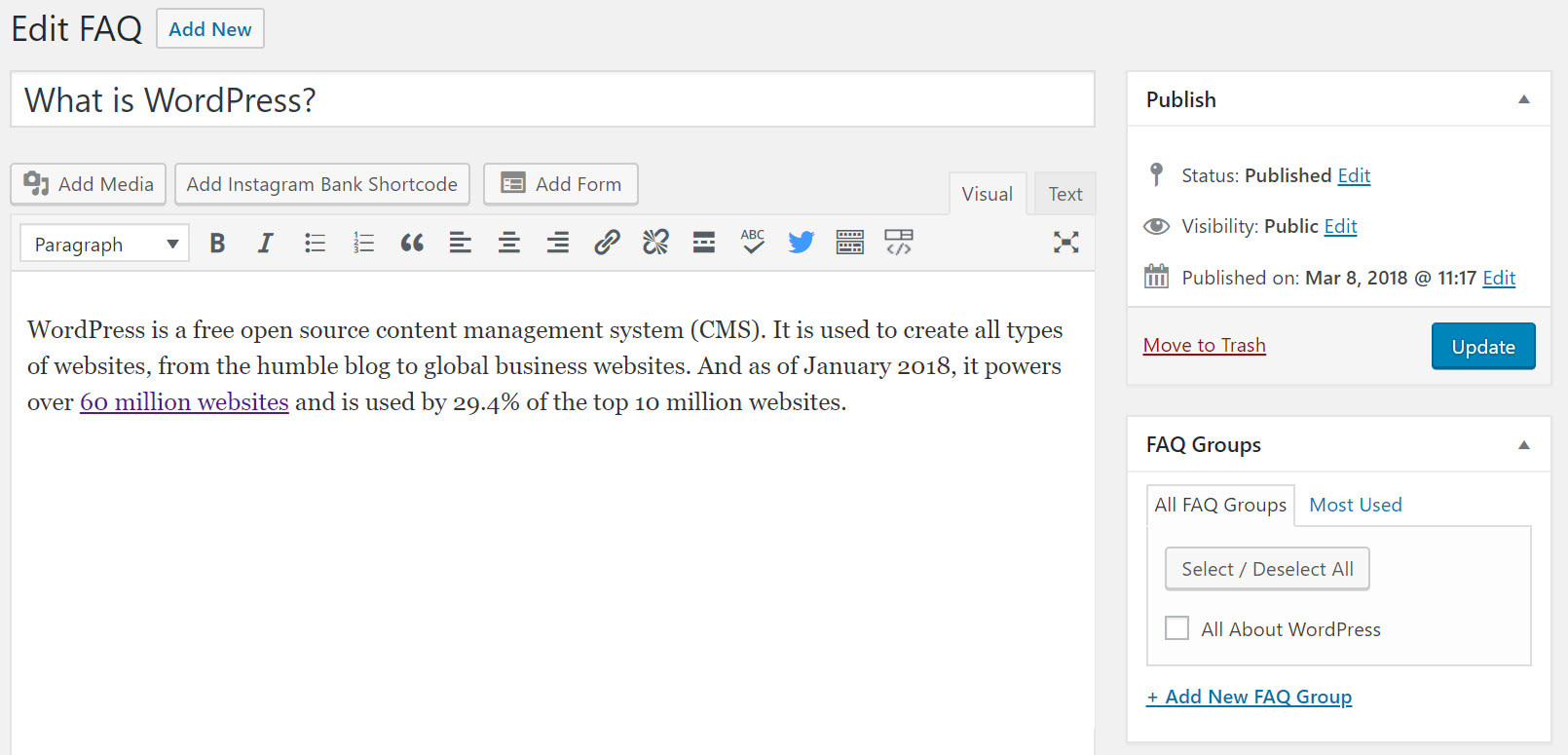 WordPress FAQ: How to Add an FAQ Section to Your Site (2 Ways)
