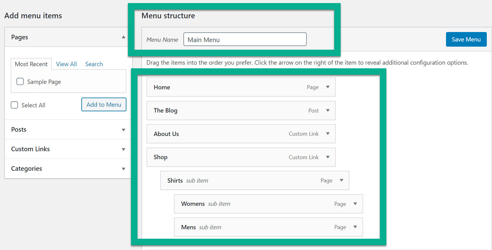 Beginner's Guide: How to Export WordPress Menu Items