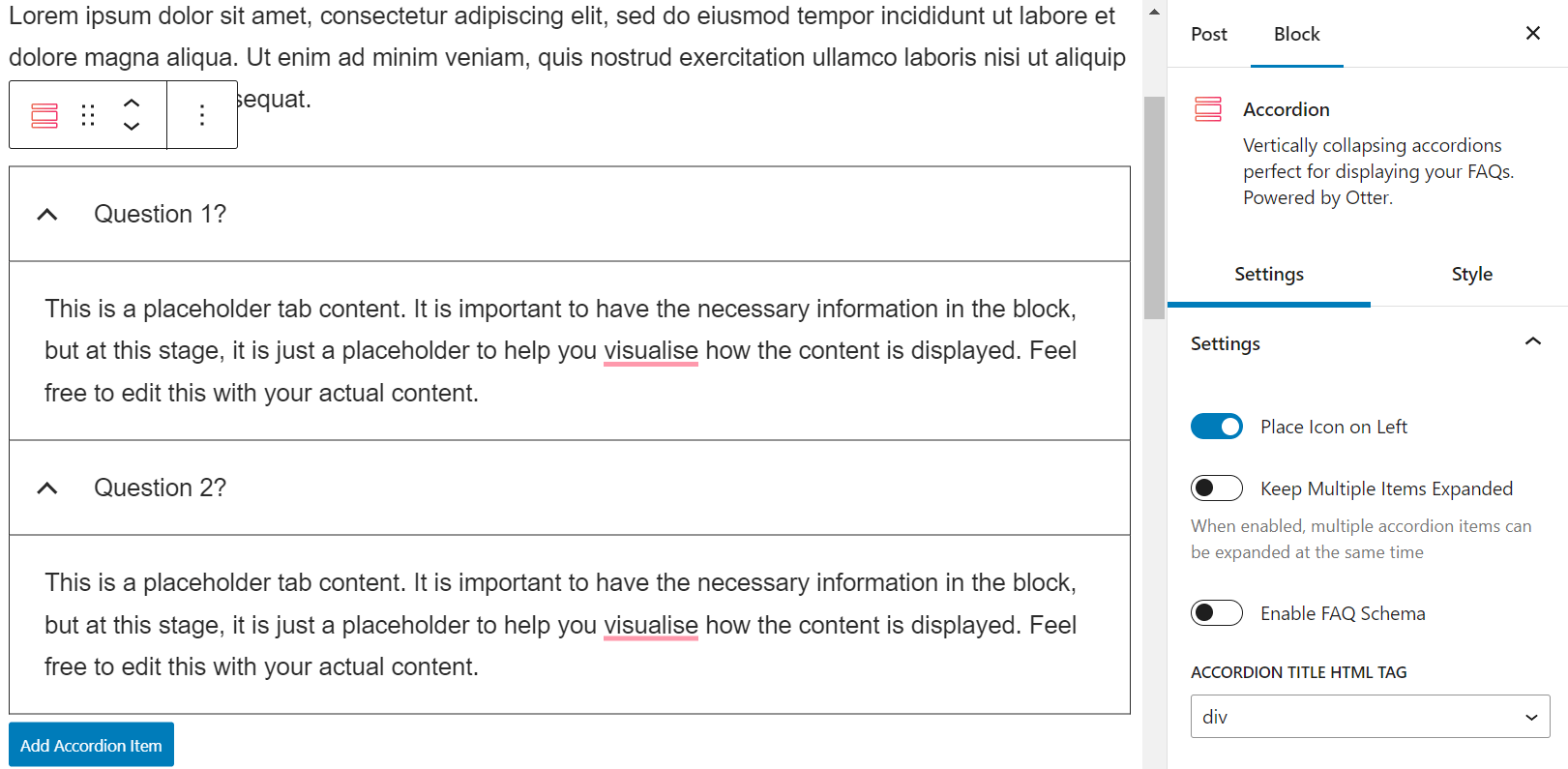 WordPress FAQ: How to Add an FAQ Section to Your Site (2 Ways)