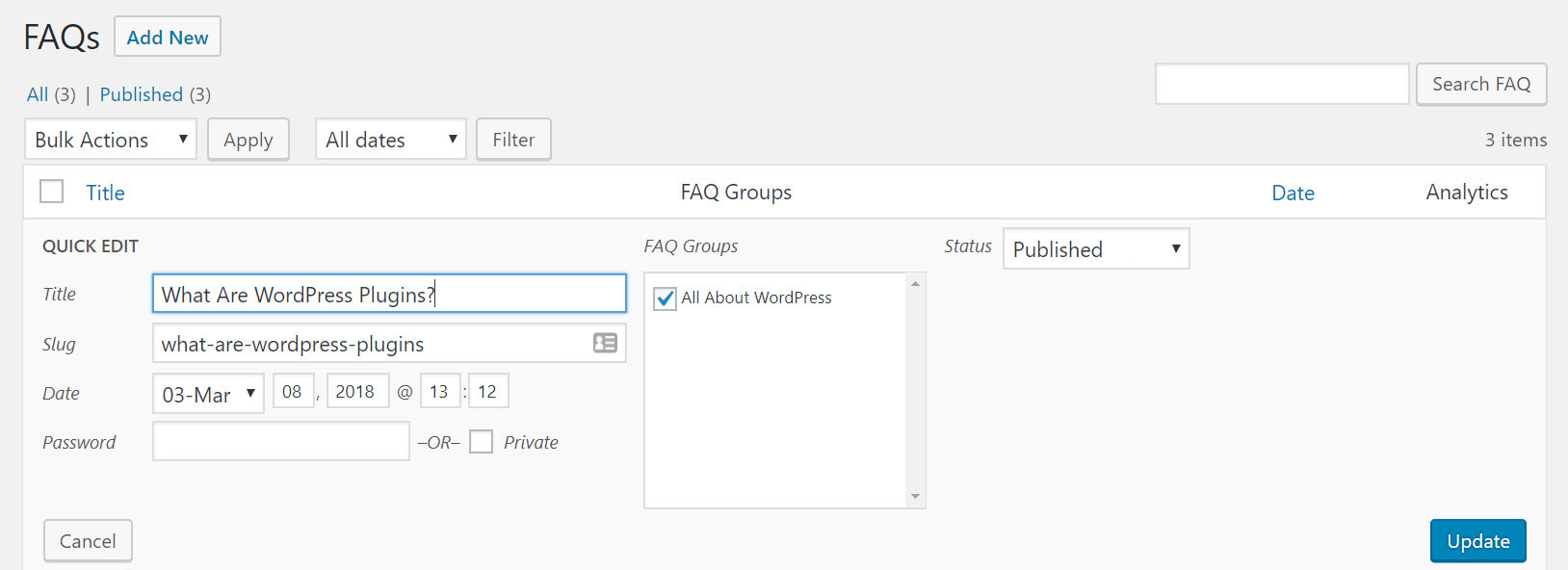 WordPress FAQ: How to Add an FAQ Section to Your Site (2 Ways)