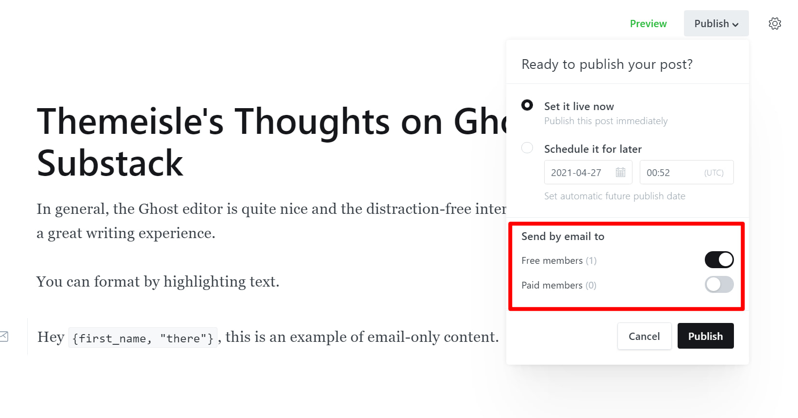 Substack vs Ghost: Best Place to Create a Newsletter or Blog?