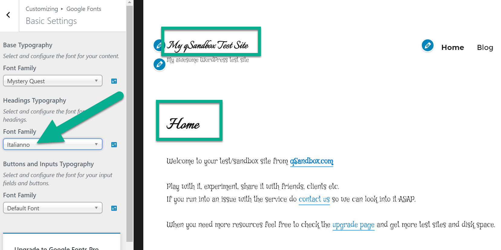 20 Best Google Fonts for Blogging + How to Use Them on WordPress