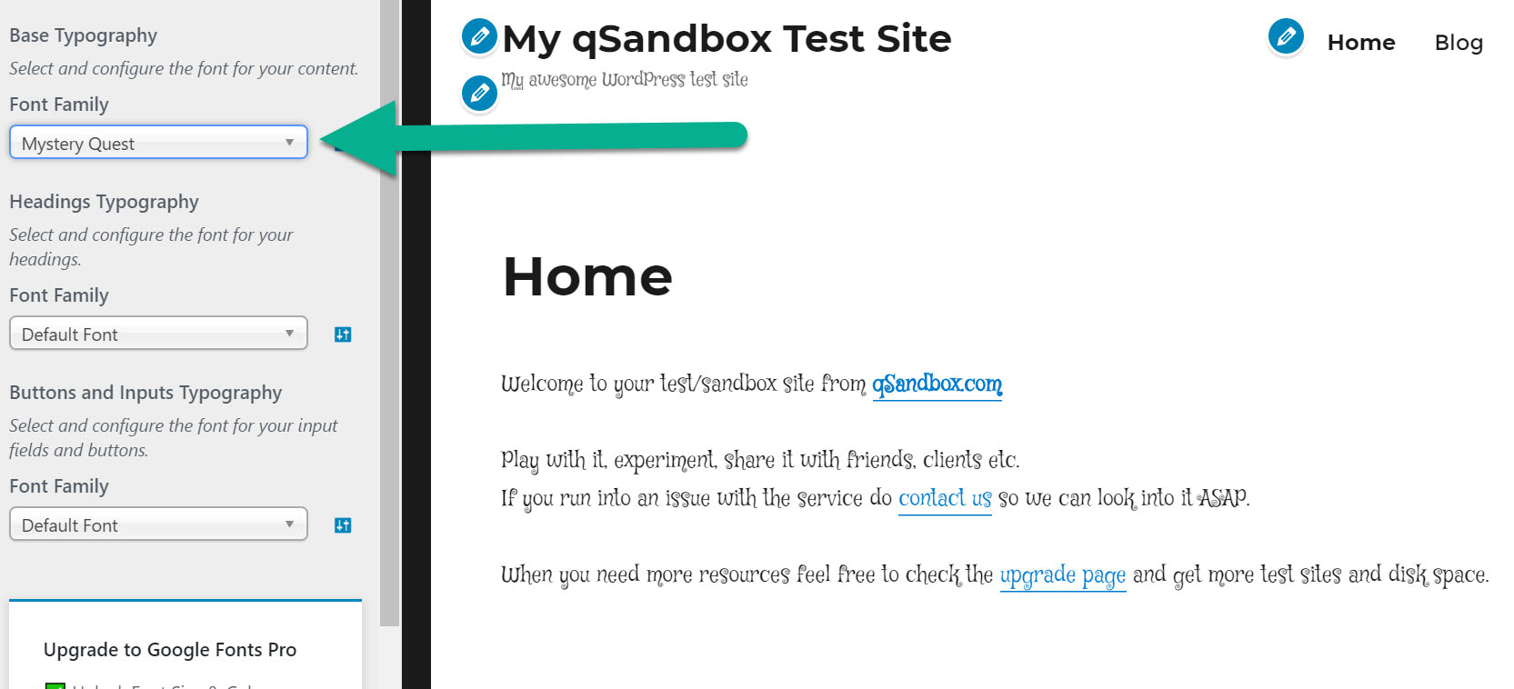 20 Best Google Fonts for Blogging + How to Use Them on WordPress