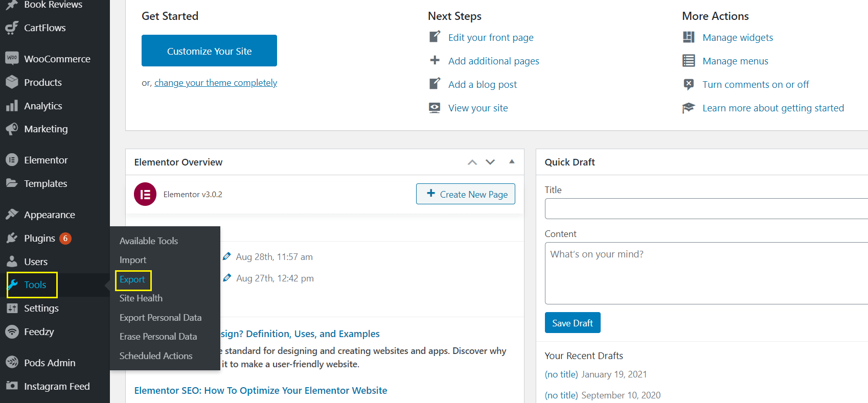 How to Export a WordPress Site (3 Easy Methods)