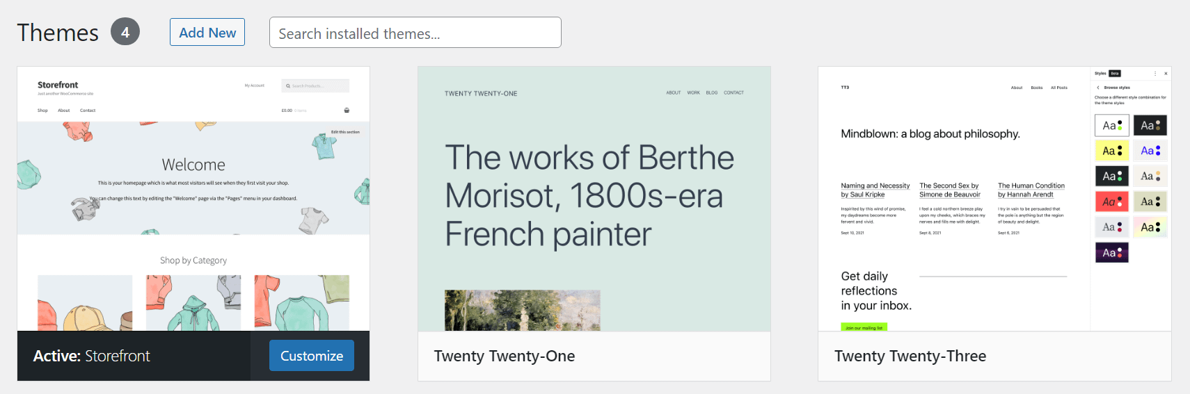 How to Deactivate a WordPress Theme: A Guide for Beginners