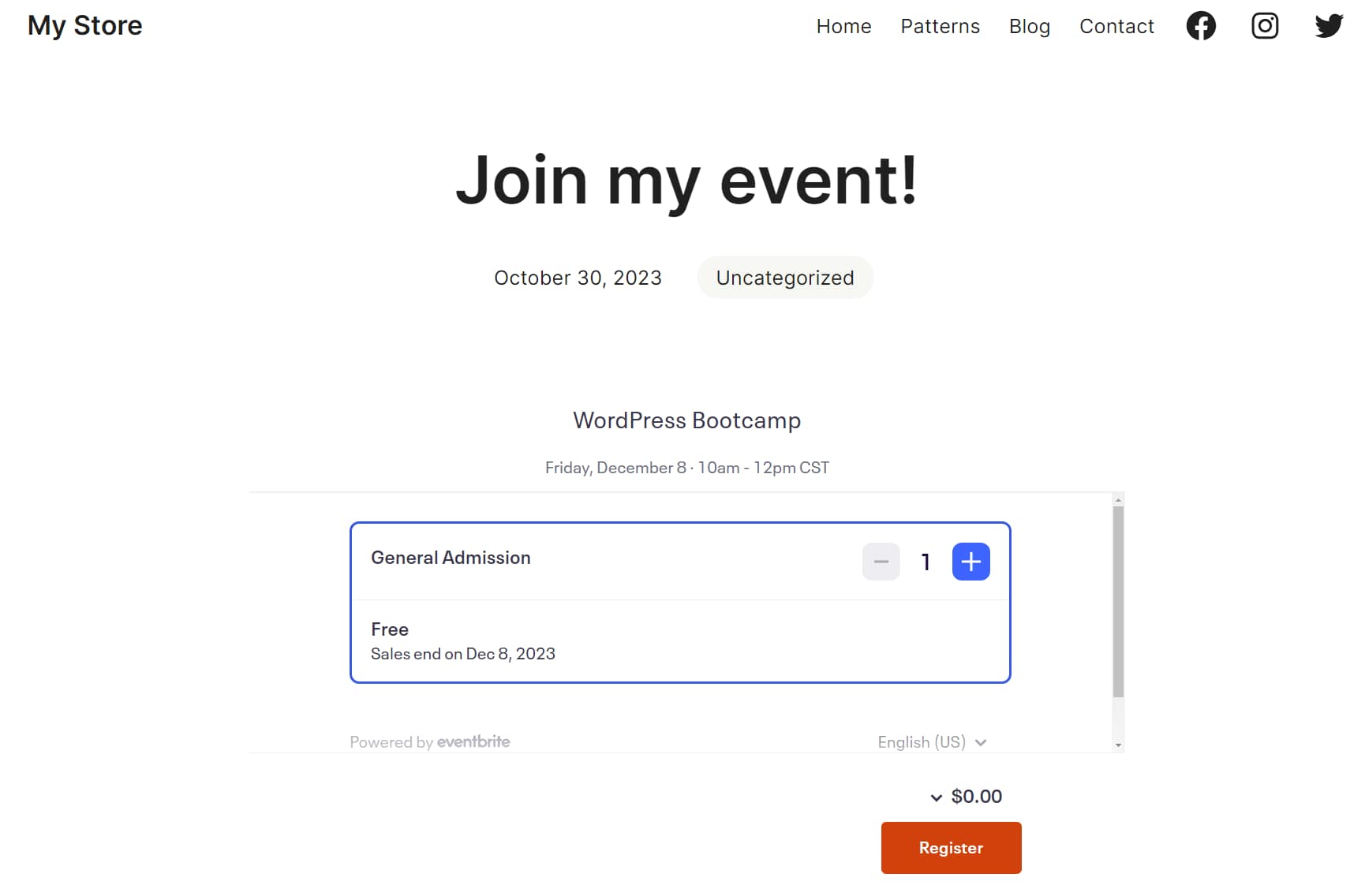 How to Connect Eventbrite With WordPress (2 Methods)