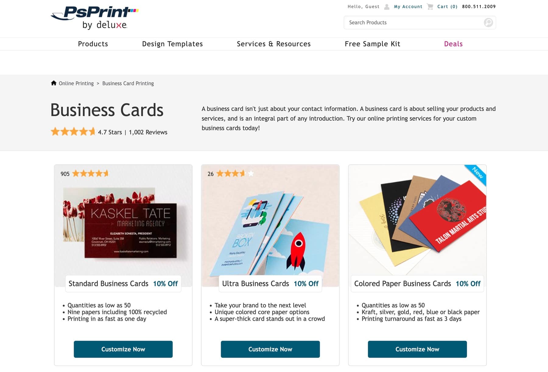 8 Best Business Card Printing Services Compared in 2023