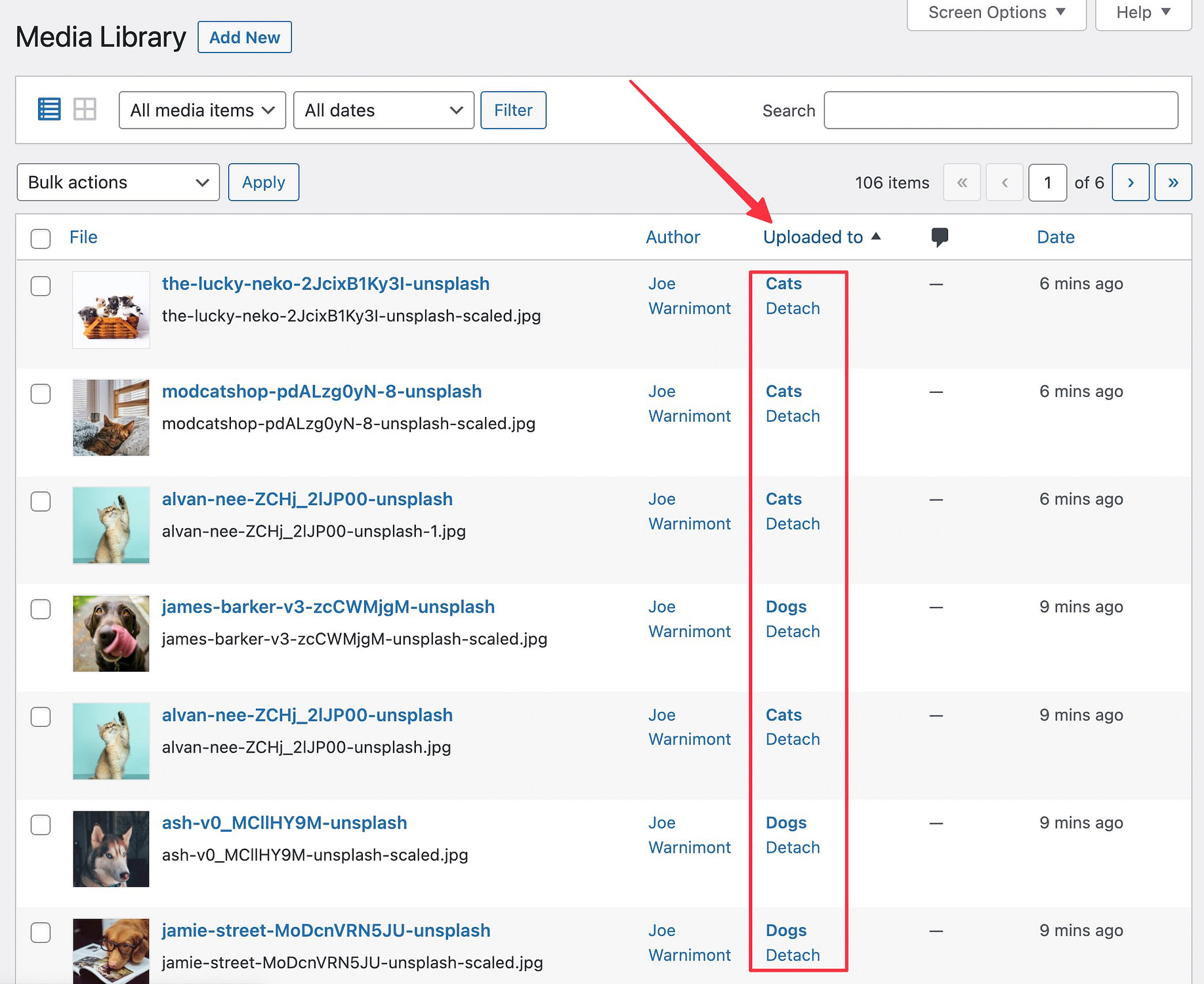 Organize Your Media Library by Adding WordPress Media Folders