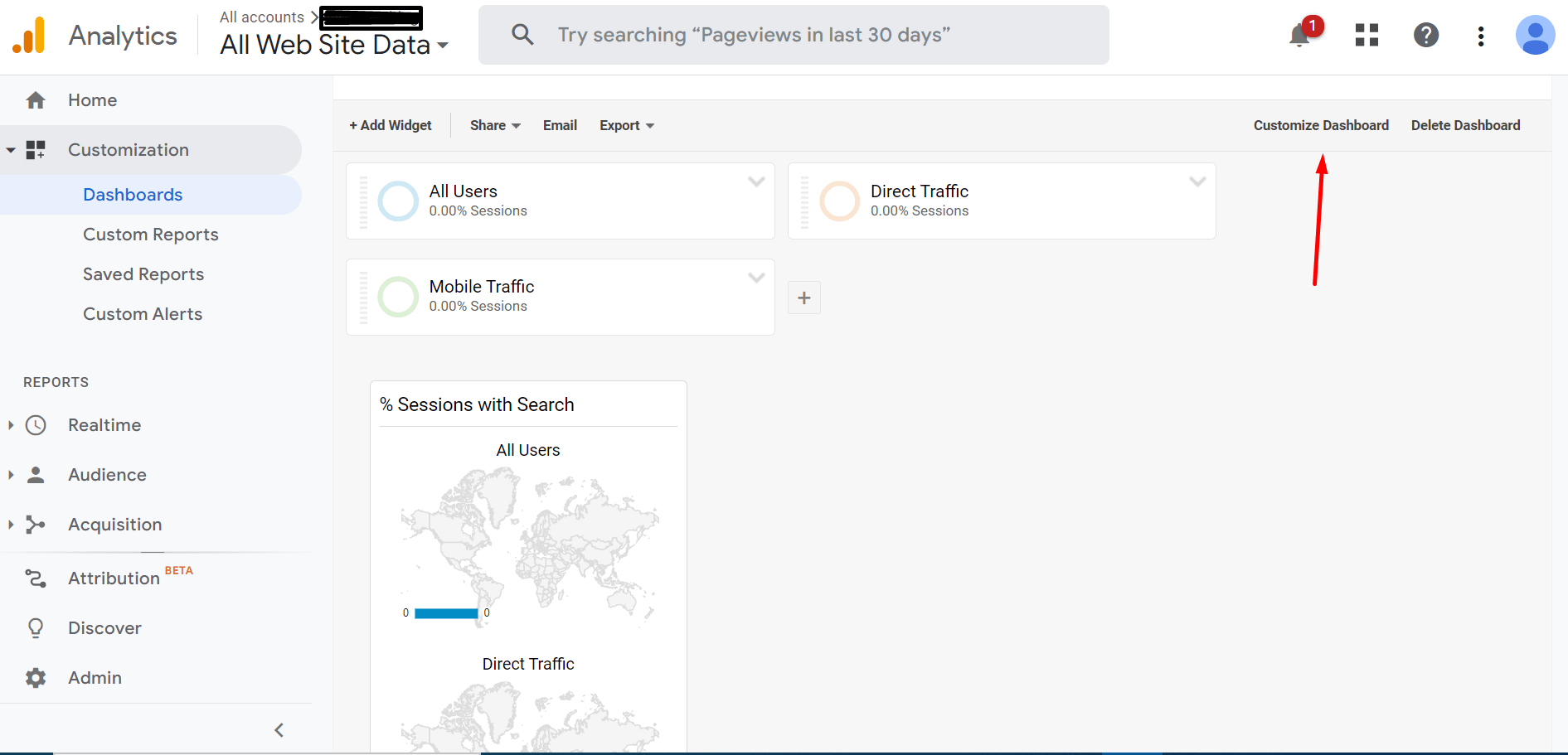 Why and How to Create Custom Google Analytics Dashboards