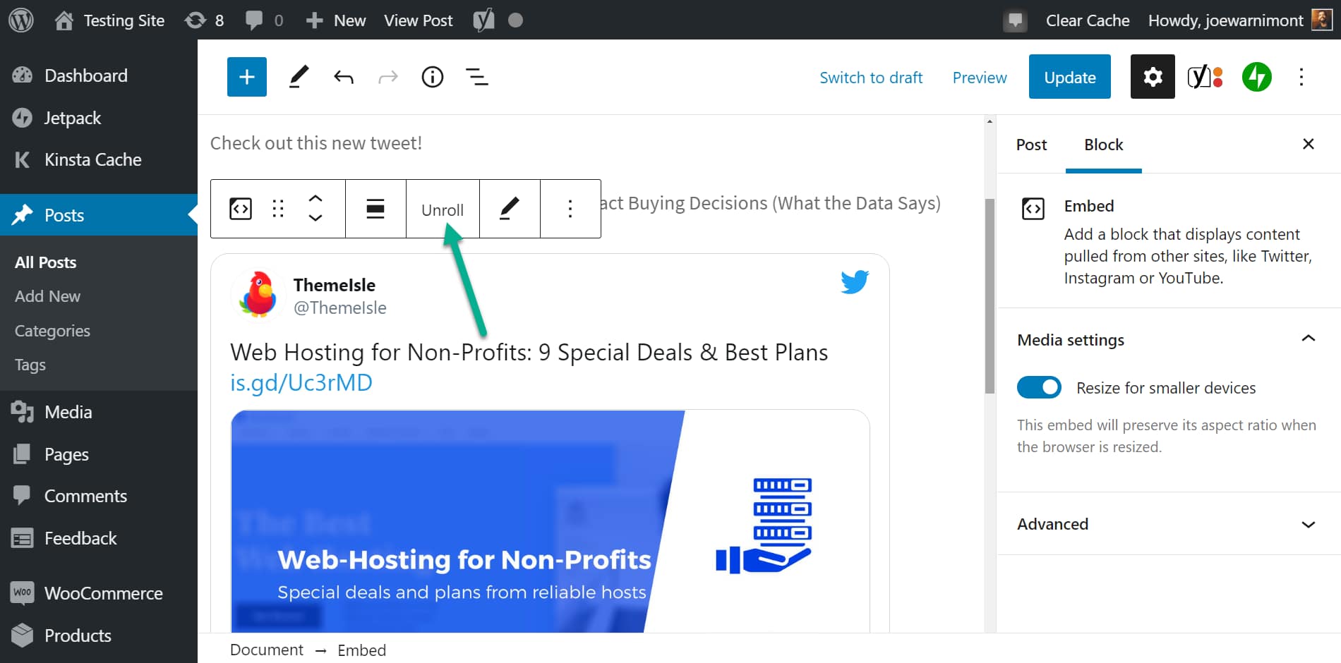 How to Embed Tweets in WordPress Without Code (Beginner's Guide)