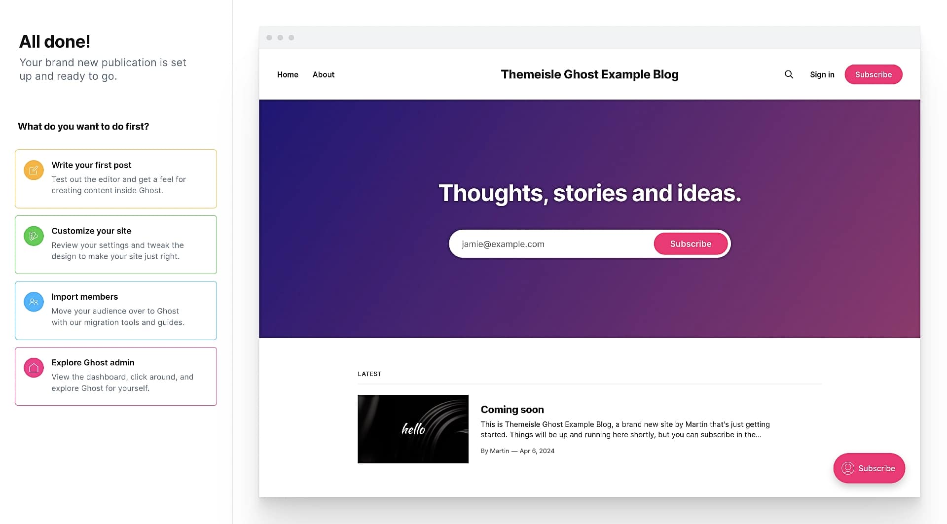 Substack vs Ghost: Best Place to Create a Newsletter or Blog?