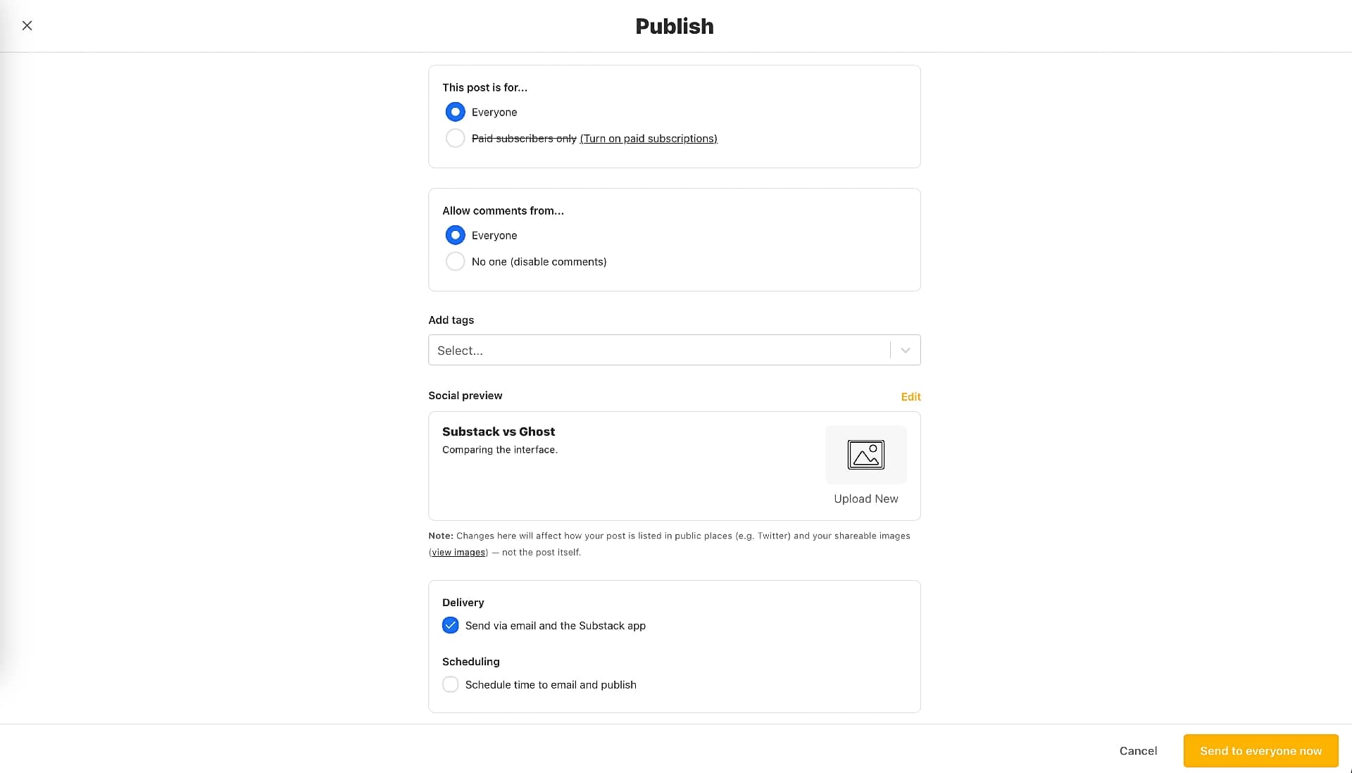 Substack vs Ghost: Best Place to Create a Newsletter or Blog?