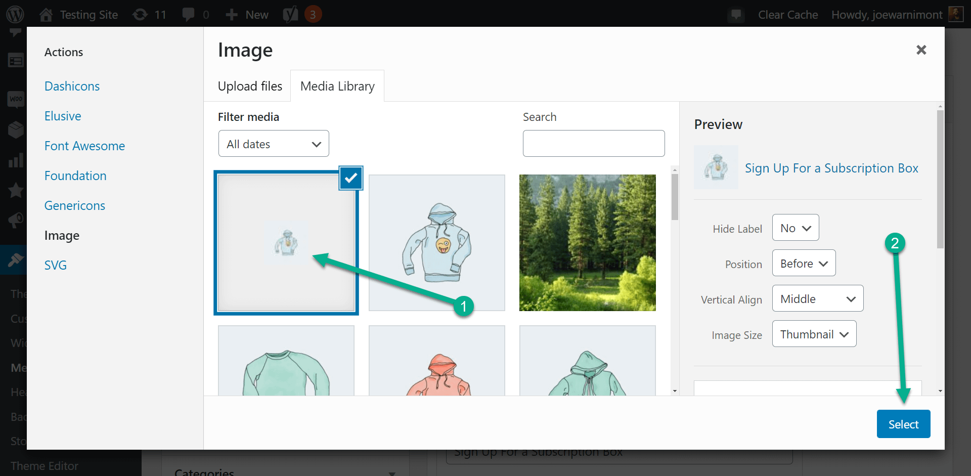 WordPress Menu Icons Tutorial: How to Add Them to Your Navigation