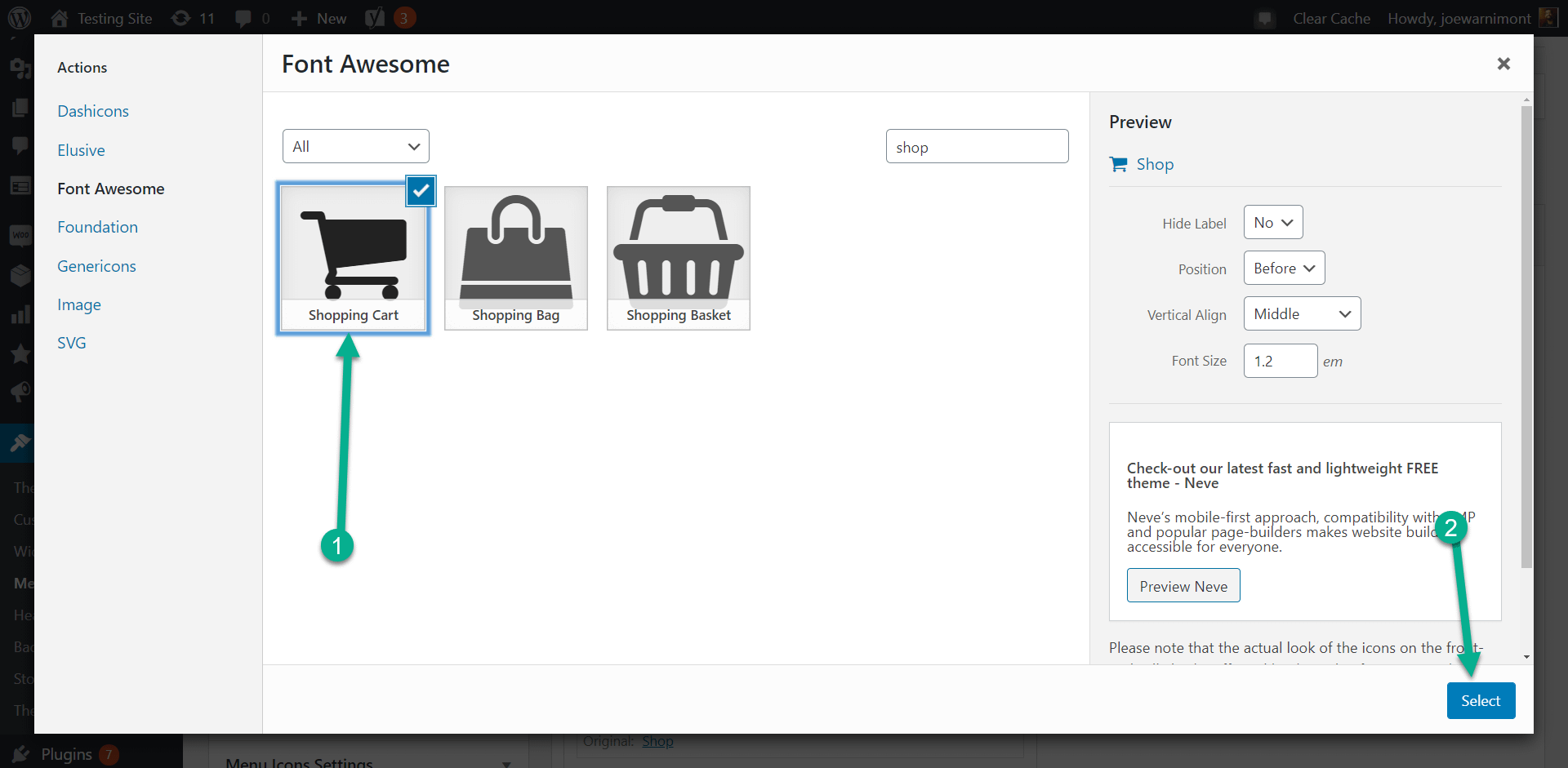 WordPress Menu Icons Tutorial: How to Add Them to Your Navigation