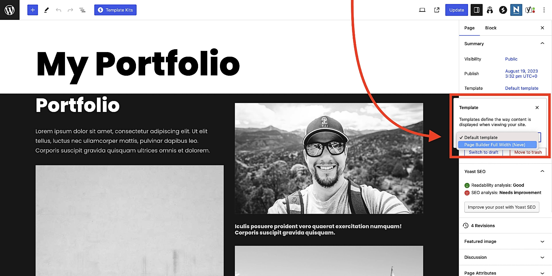 How To Create A Full Width Page In WordPress With A Free Plugin