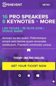 18 Best Event Themes for WordPress in 2017