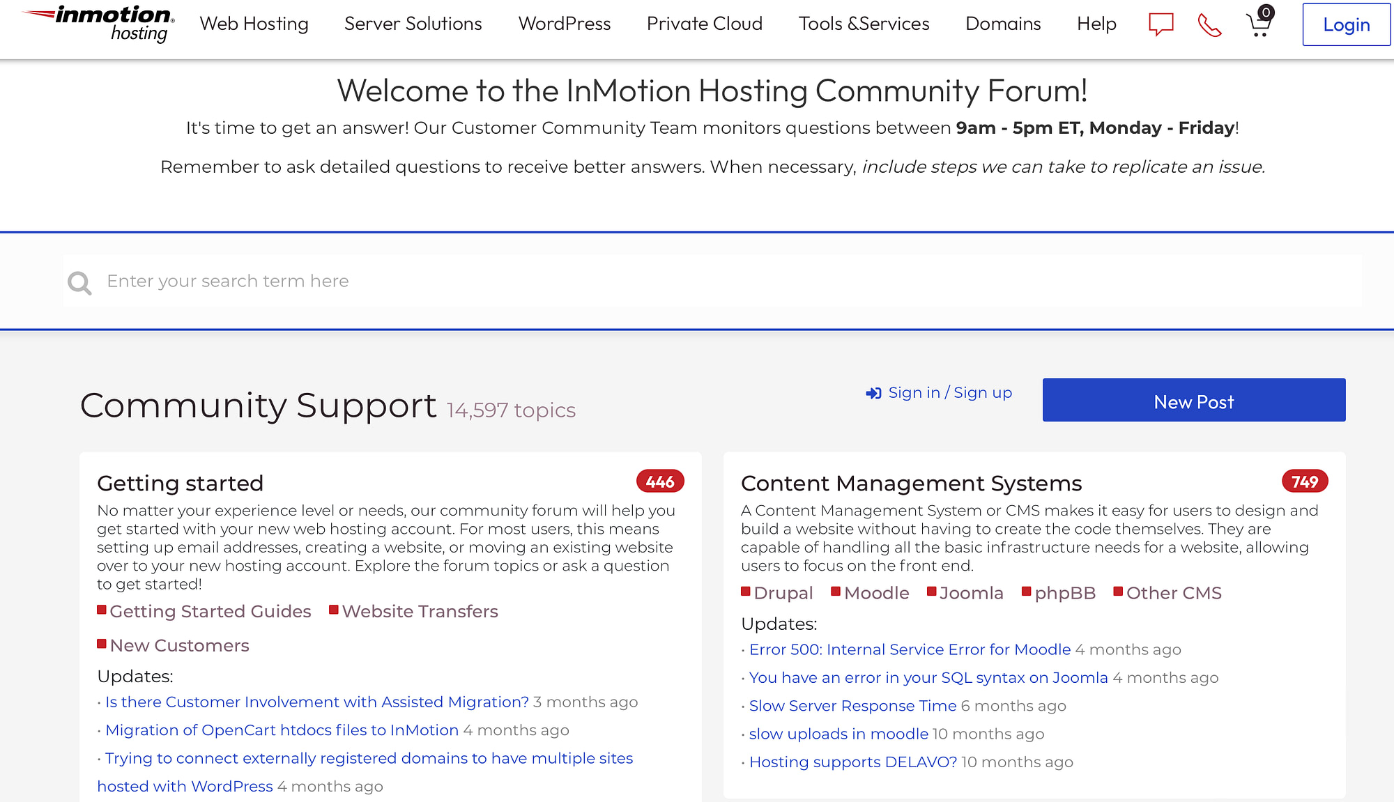InMotion Hosting Review: A Dark Horse for WordPress Sites?
