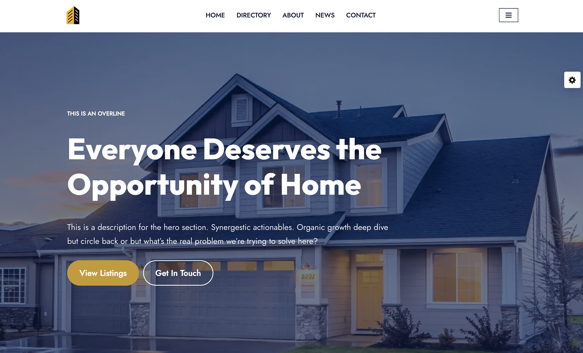 8 Modern Property Management Website Templates for 2024
