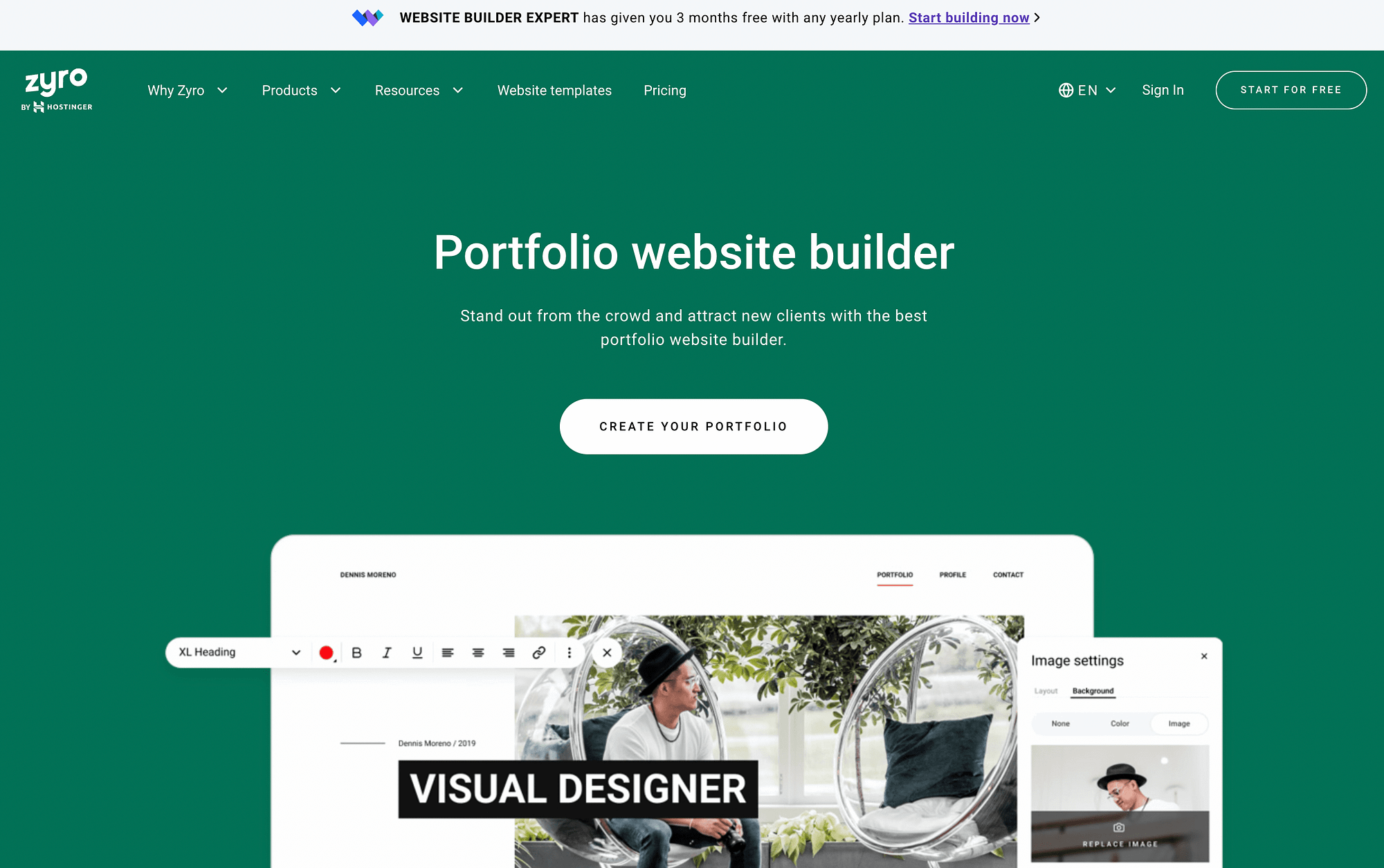 7 Best Portfolio Website Builders to Get You Noticed