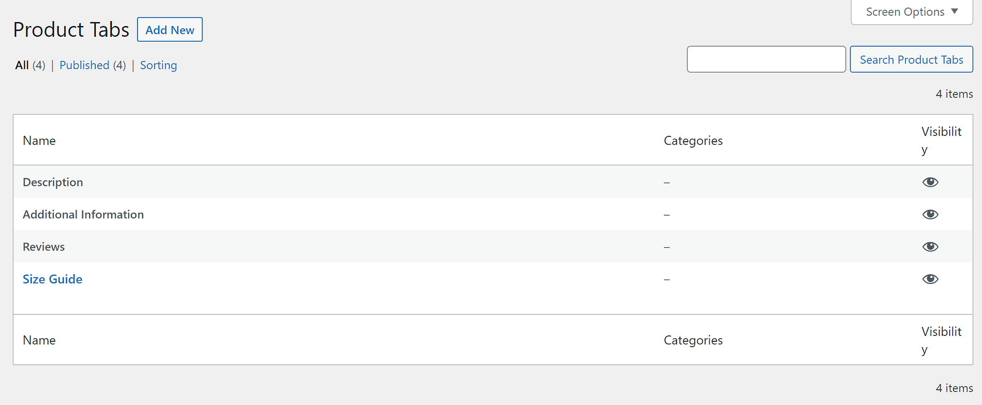 How to Create Custom Product Tabs for WooCommerce (No Code)