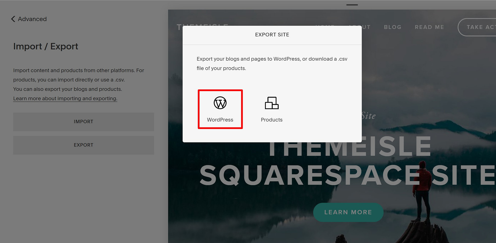 How to Properly Switch From Squarespace to WordPress (2022)