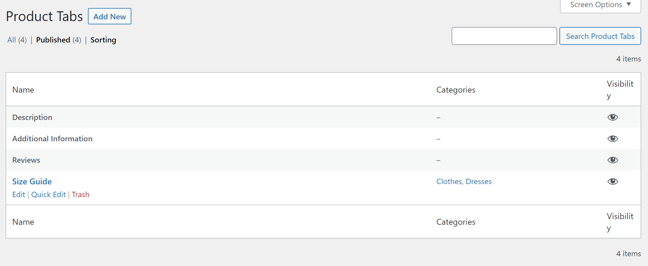 How to Create Custom Product Tabs for WooCommerce (No Code)