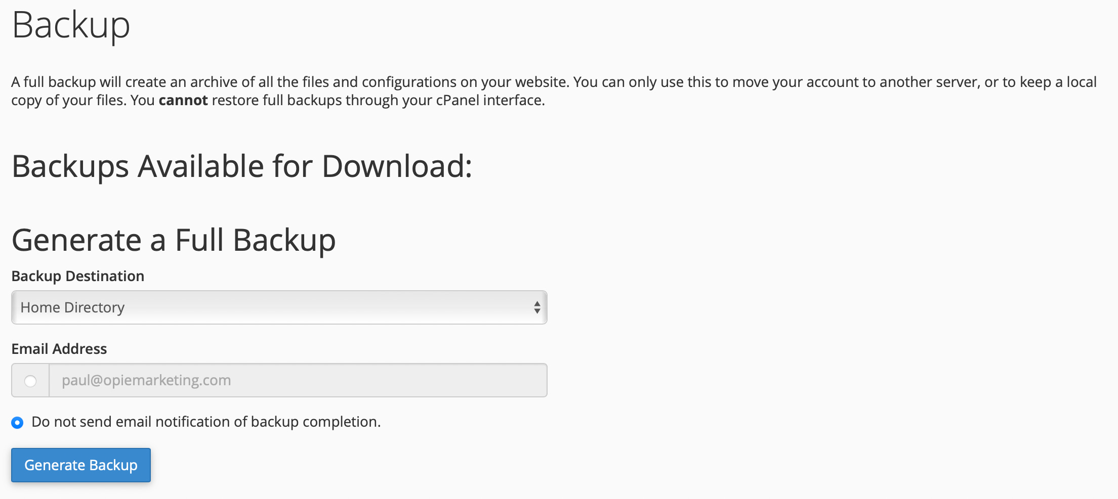 How to Backup a WordPress Site From cPanel (Step-by-Step)