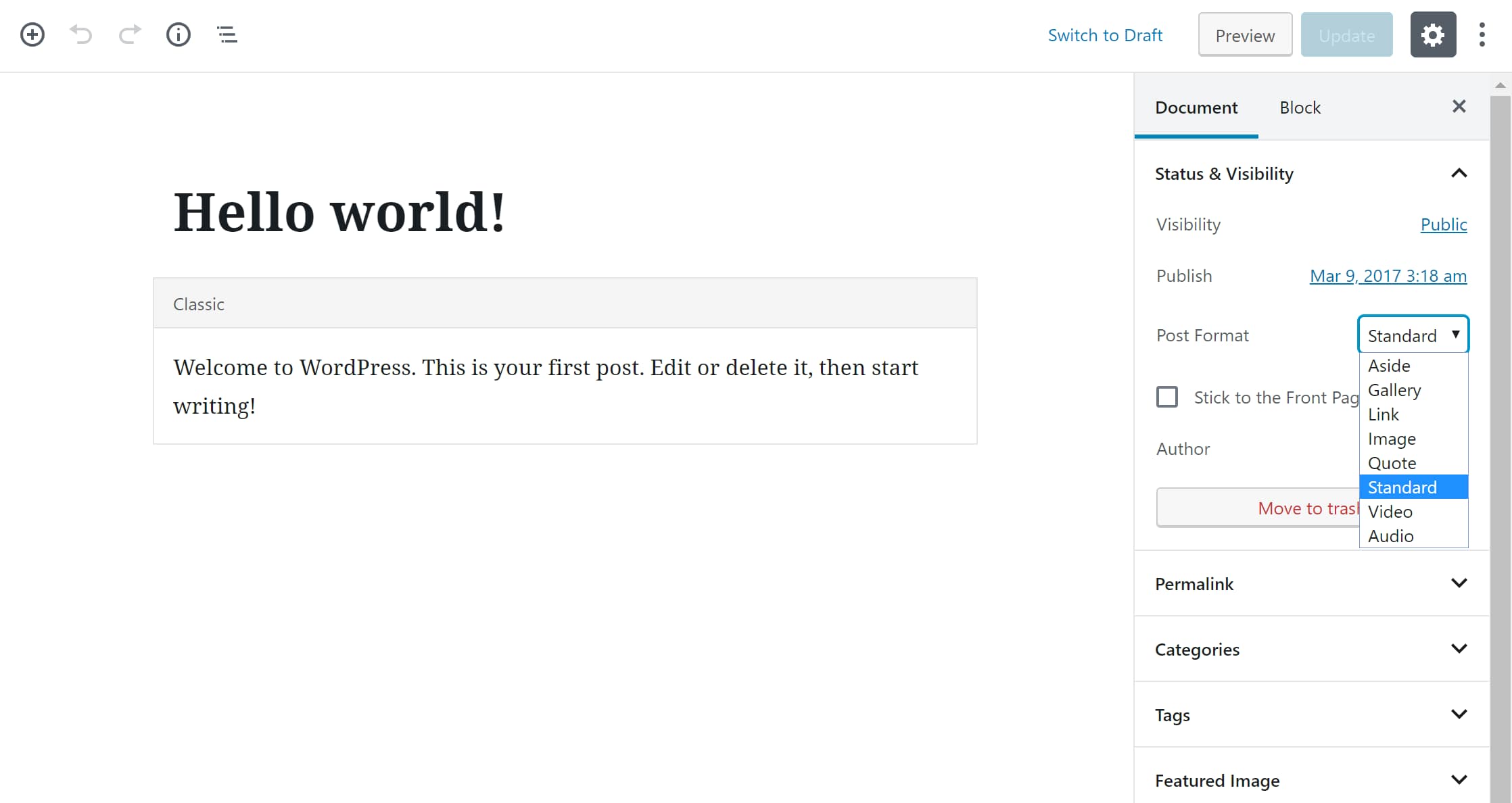 What Are Wordpress Post Formats And Why They Don T Matter