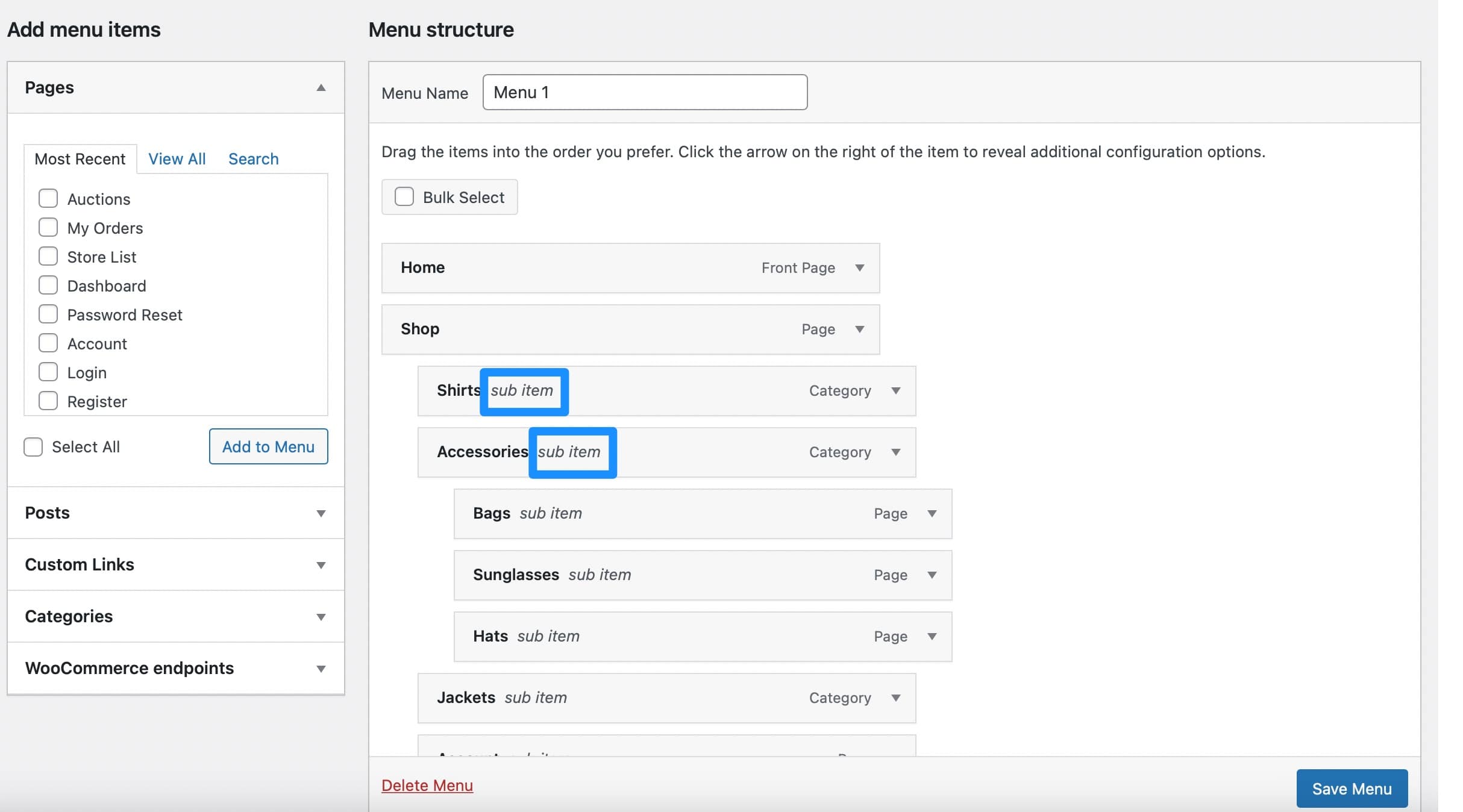 How to Edit a Menu on WordPress (4 Easy Ways)