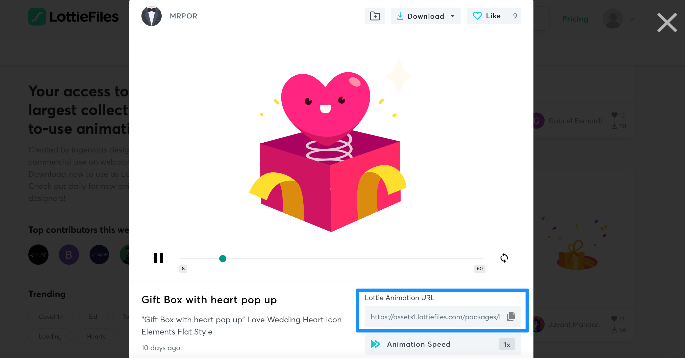 How to Add Lottie Animations in WordPress (4 Simple Steps)