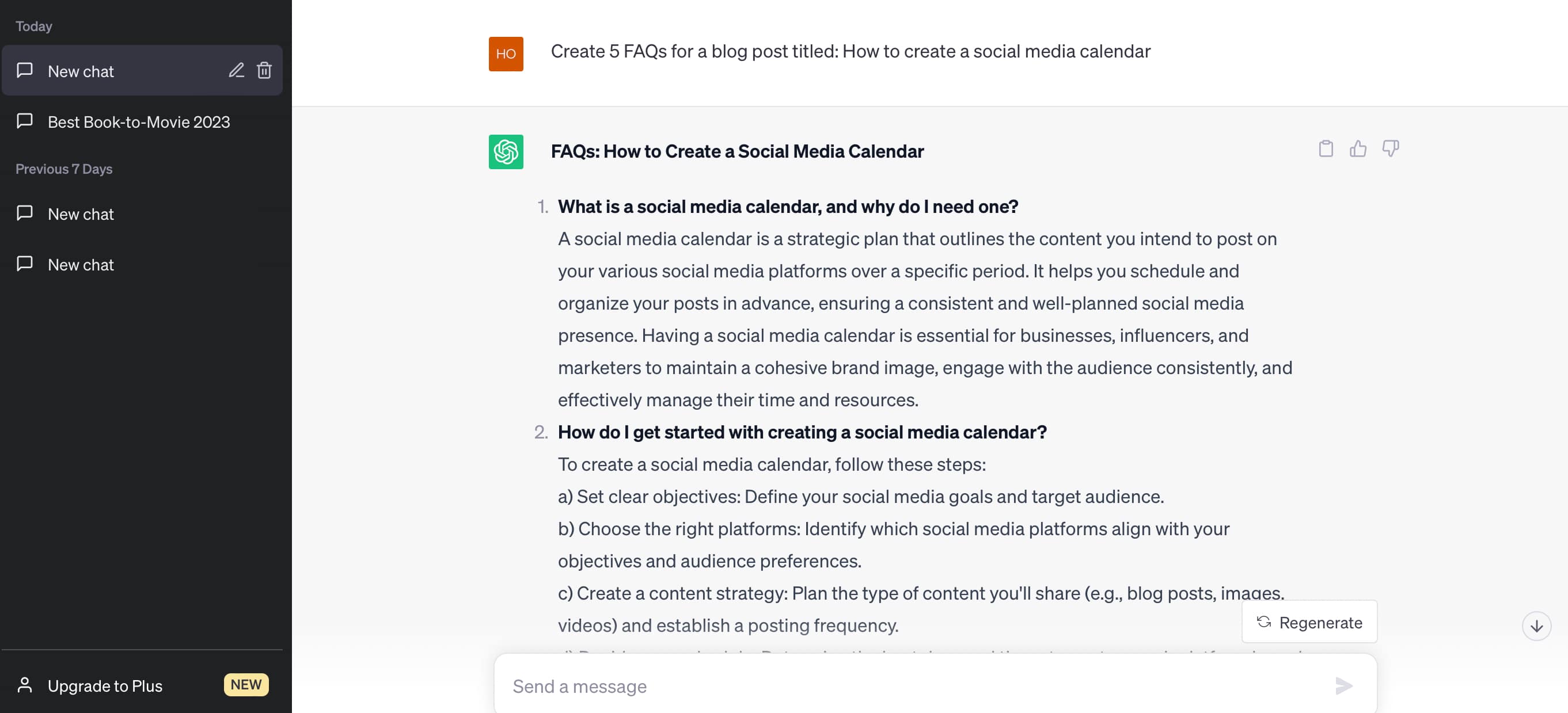 6 Ways How to Use ChatGPT for Blogging (Tested for 2024)