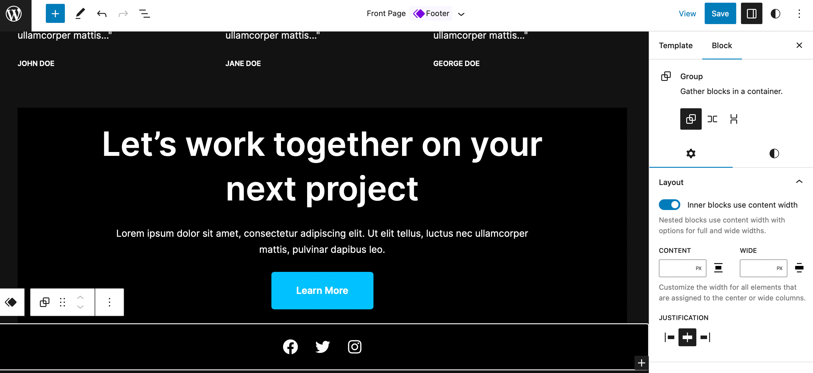 How to Add a Dynamic Copyright Date in WordPress Footer