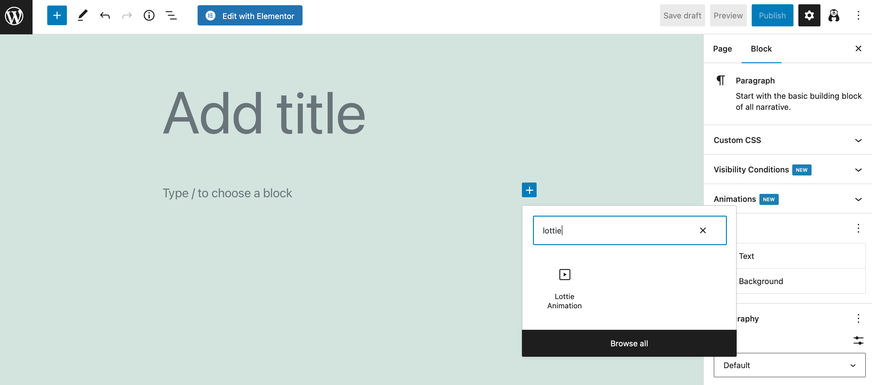 How to Add Lottie Animations in WordPress (4 Simple Steps)