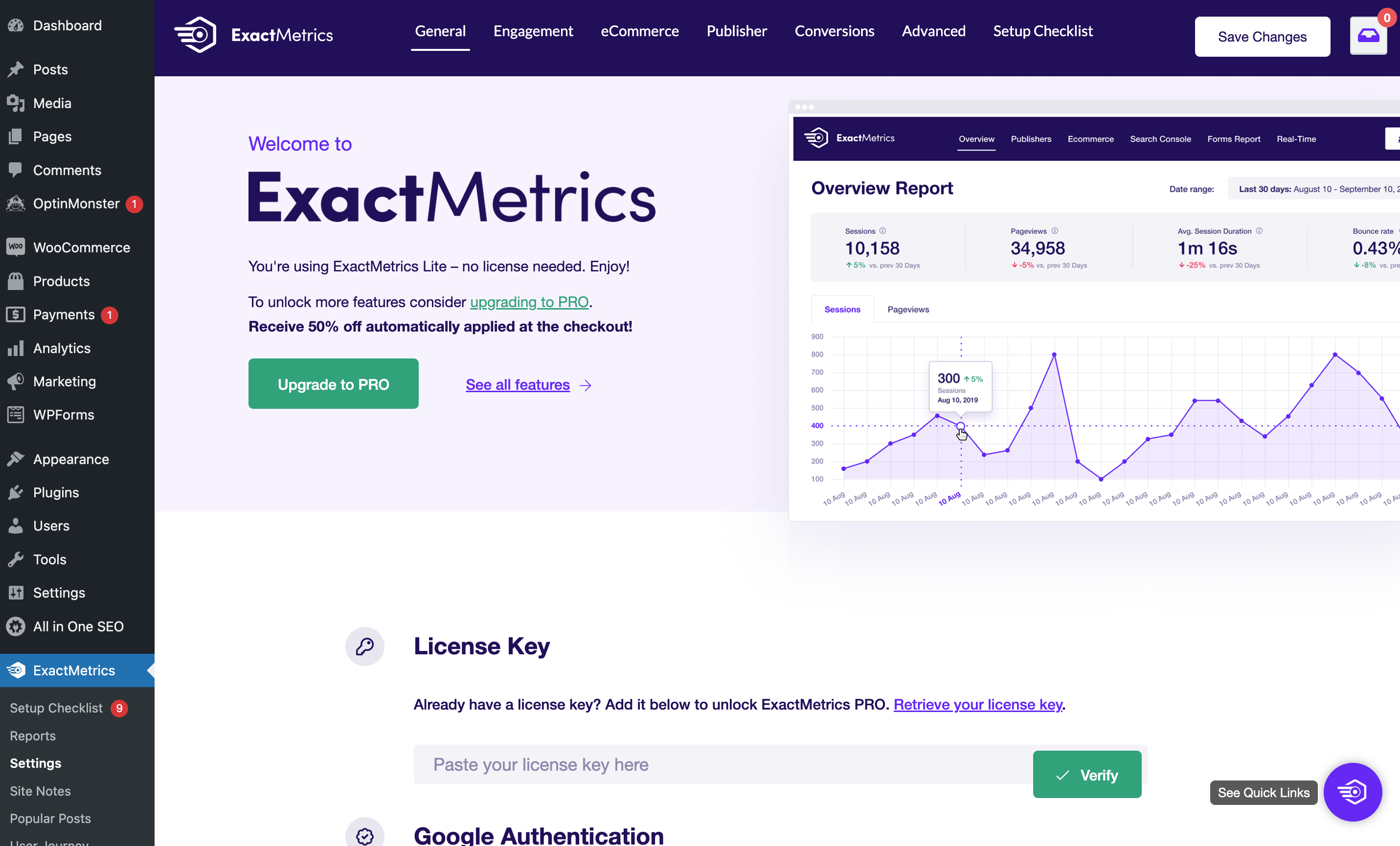 MonsterInsights vs ExactMetrics: Which Is Better for Site Analytics