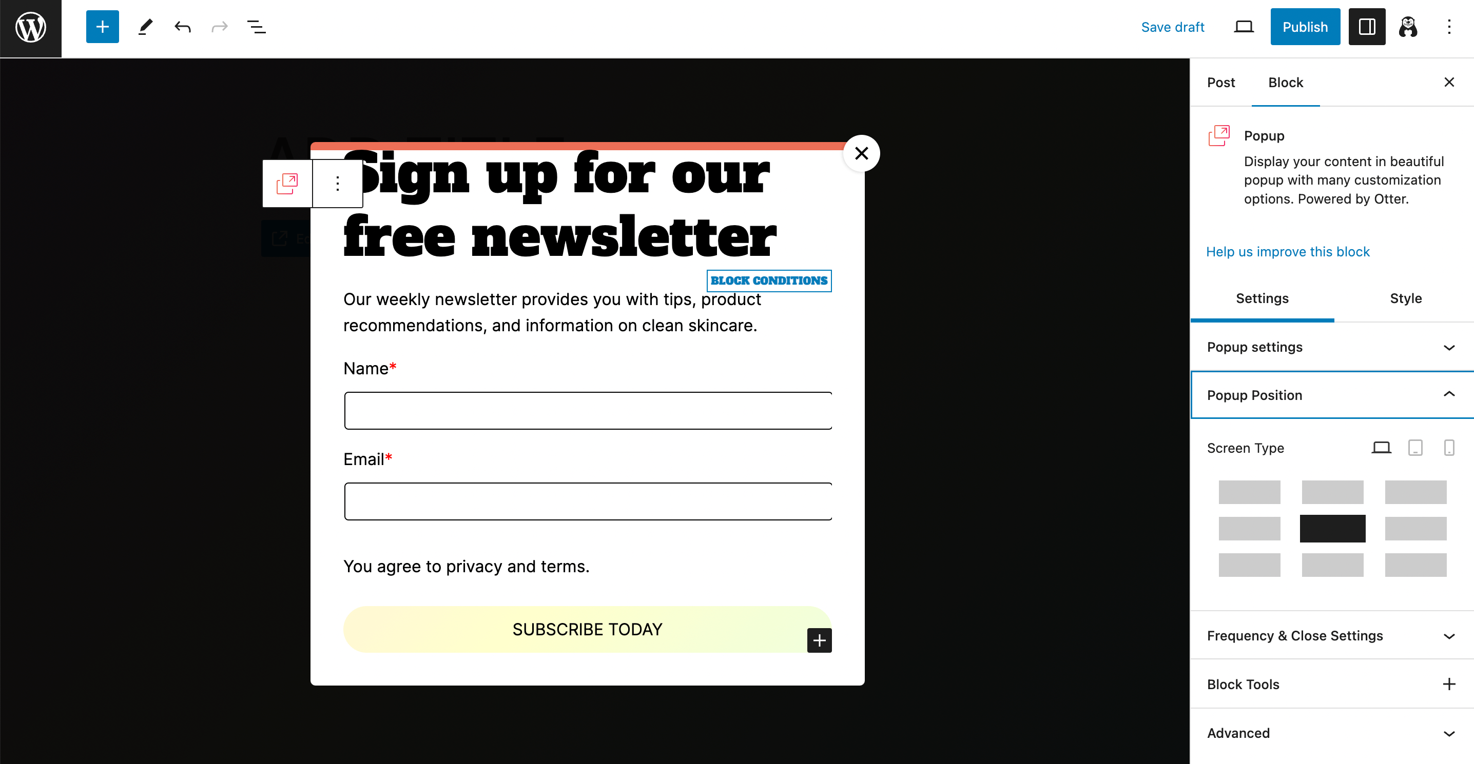 What Is a Popup Notification and How to Set It Up in WordPress