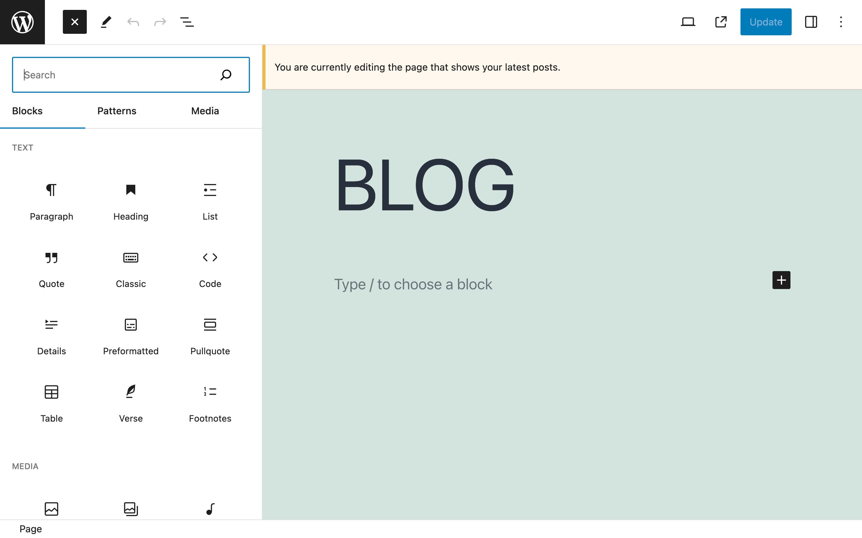 How to Create a WordPress Blog Page (In 3 Steps)