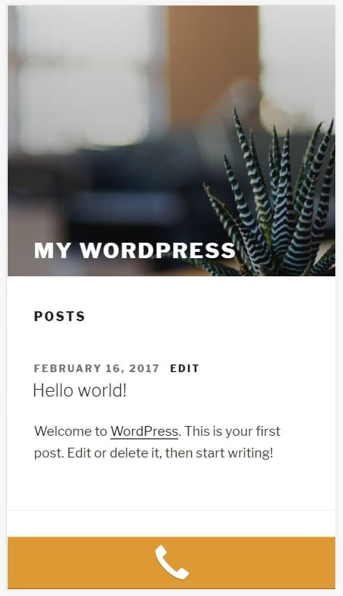 How to Add a Call Now Button to WordPress That's Touch-Friendly