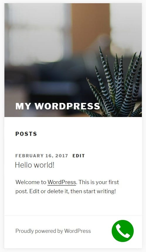 How to Add a Call Now Button to WordPress That's Touch-Friendly
