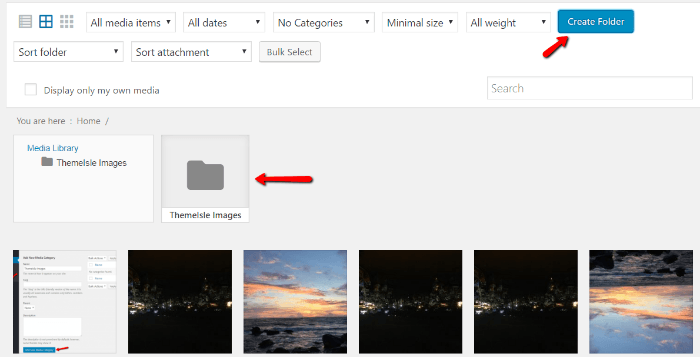 Organize Your Media Library by Adding WordPress Media Folders