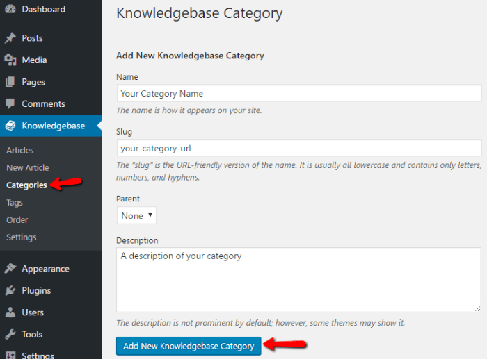 How to Create a WordPress Knowledge Base, Quickly, and for Free